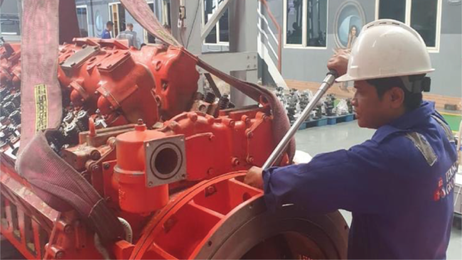 General Overhaul (GOH) Cummins Engine – PT Karya Sarana Teknik Abadi